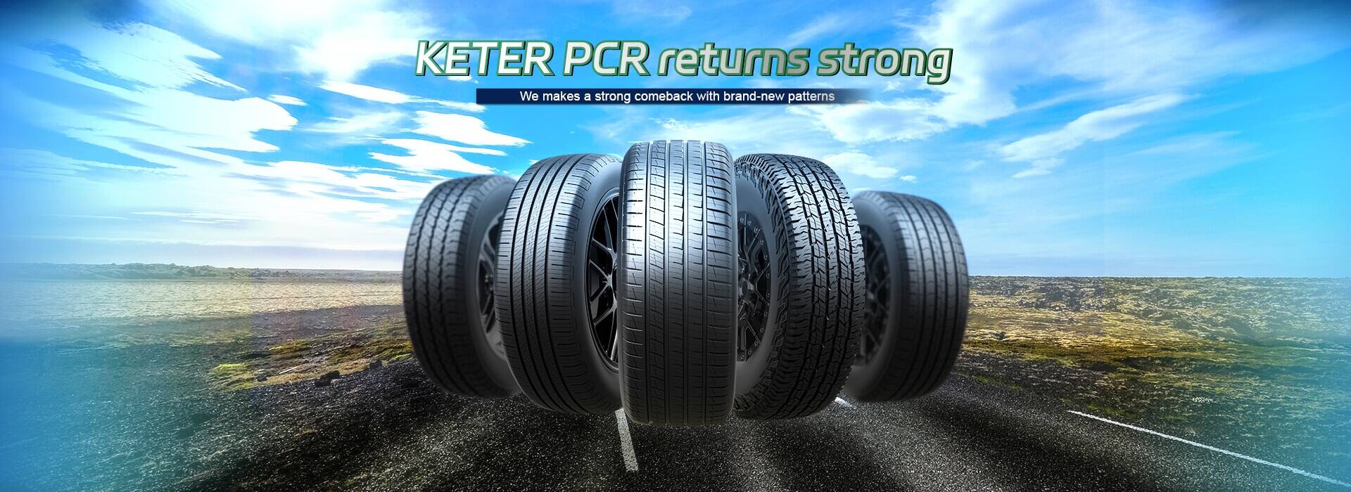 Tire, Truck tyre, Car tyre, Tyre Supplier - QINGDAO NEW KETER